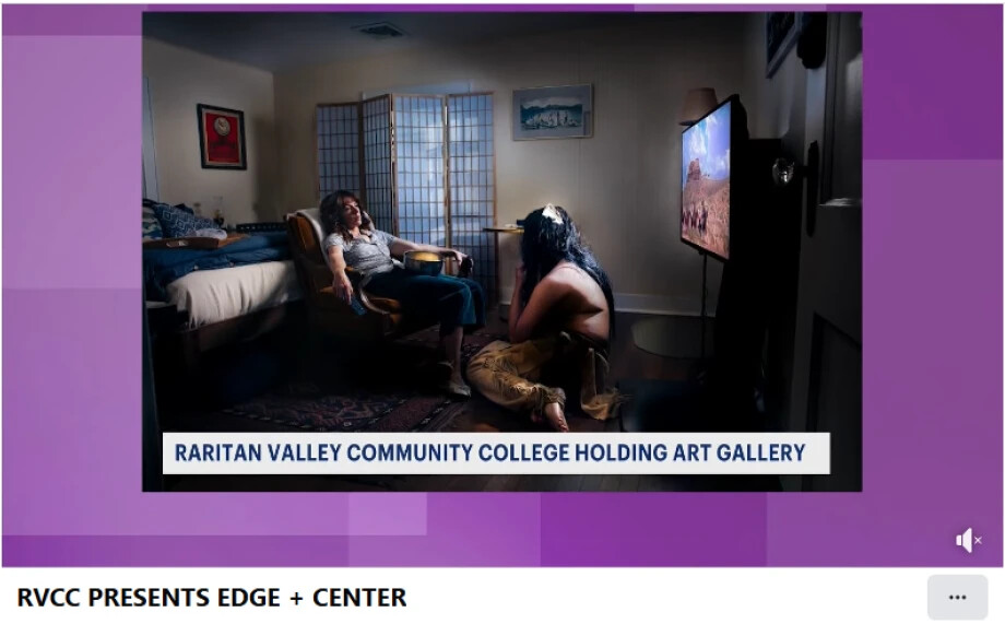 News 12: RVCC Presents Edge + Center | Raritan Valley Community College, NJ